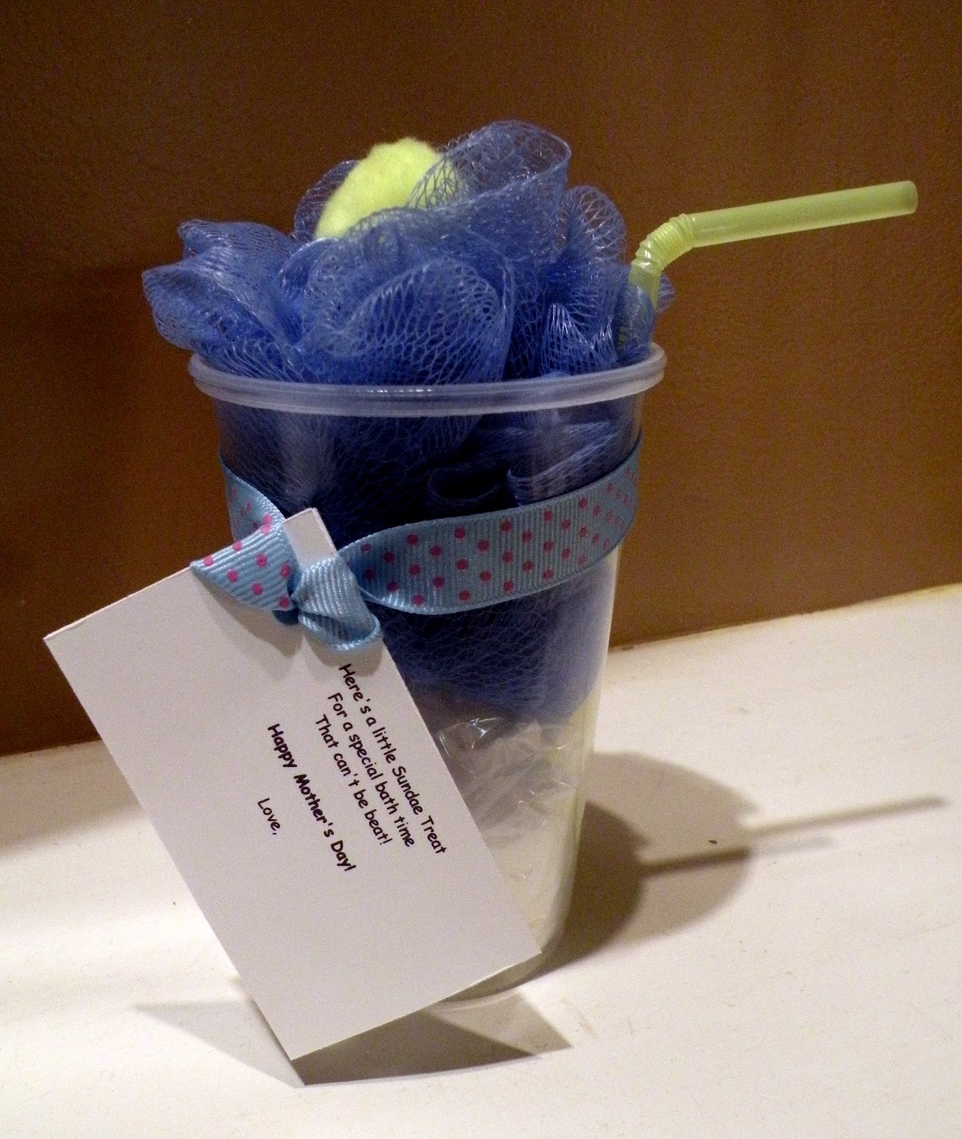 The Fantastic Five: Sundae Bath Salts for a Mother's Day Treat