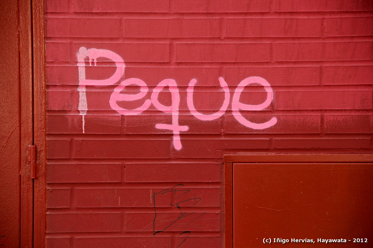 El blog de Hayawata: Peque