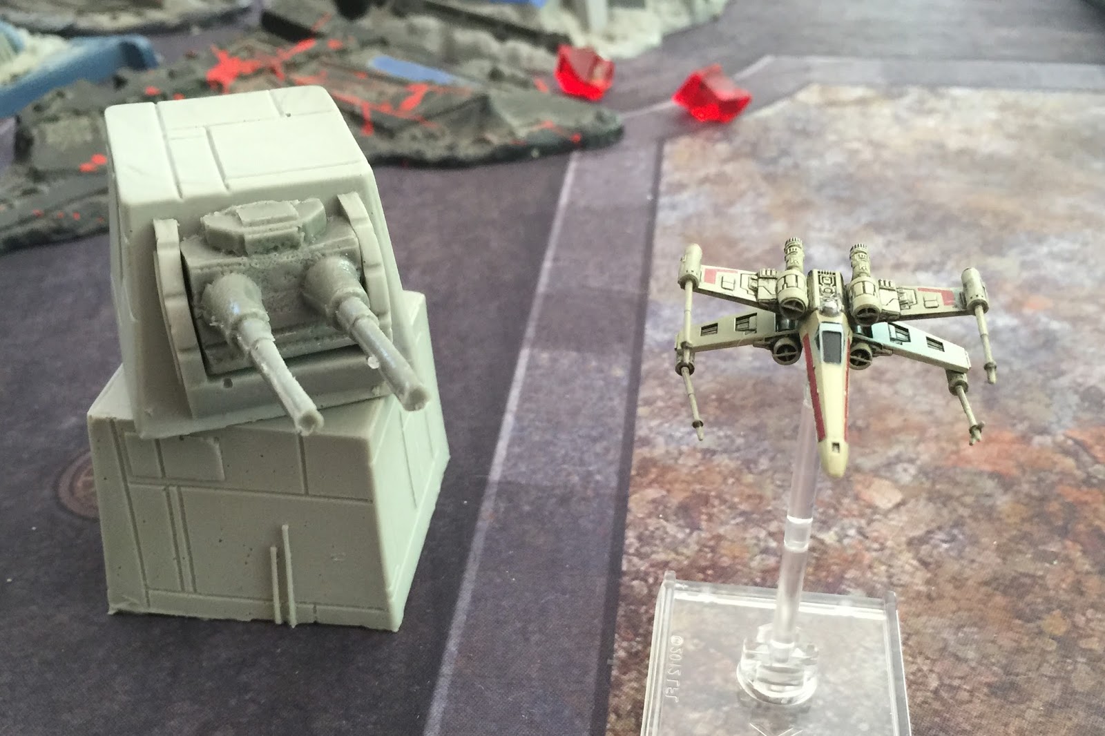 Battle Gaming One: Found a Turbo Laser Turret - Looking forward to ...