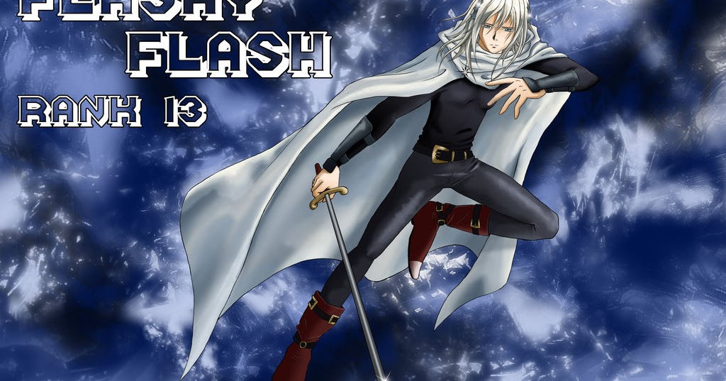 Héroes clase S-One Punch Man: Flashy Flash 13