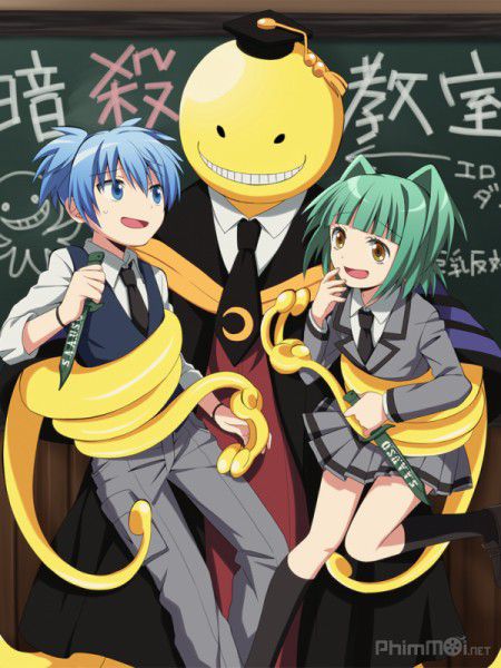 Phim Lớp Học Ám Sát Phần 1 - Assassination Classroom (2015) [Thuyết ...