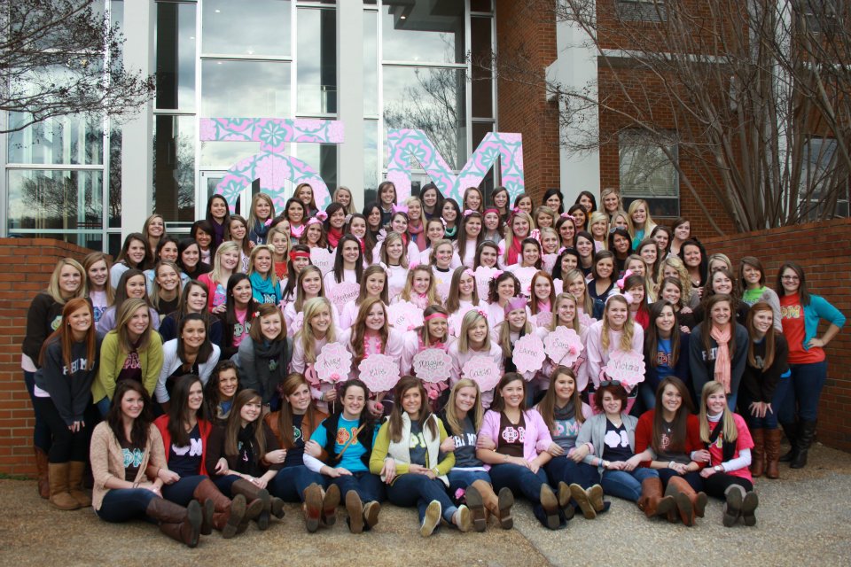 Phi Mu Philanthropy North Georgia University