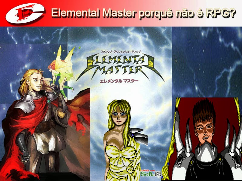 Elemental Master por quê não é um RPG? (review). ~ FamChaos
