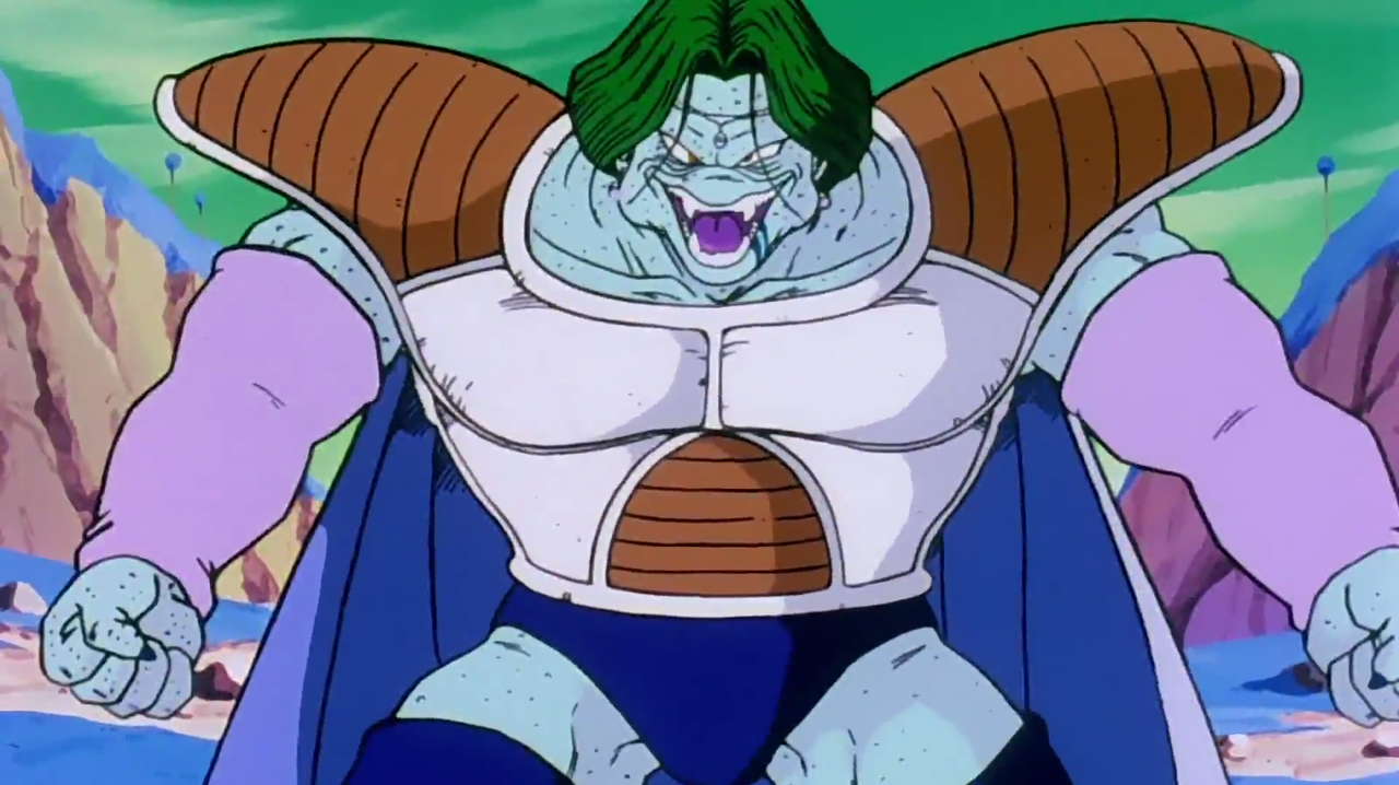 Anime Transformation Debate #1: Zazan vs. Zarbon, Who did it Better?