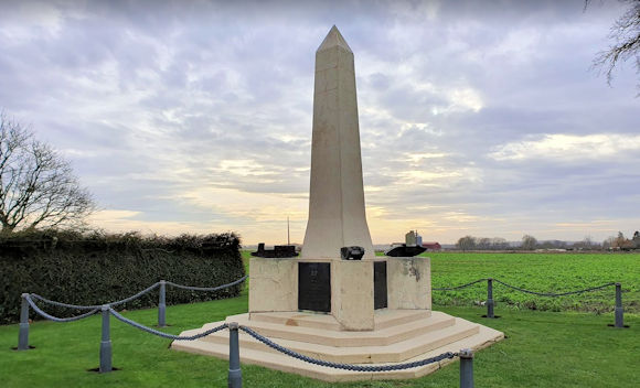 Roads to the Great War: The Pozières Tank Corps Memorial