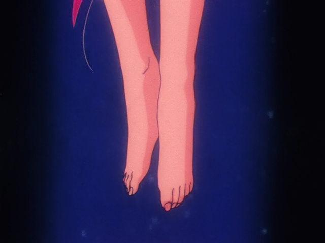 Anime Feet: Sailor Moon: Usagi Tsukino