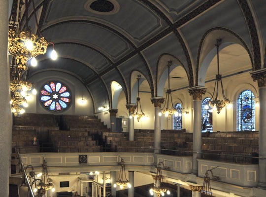 ART and ARCHITECTURE, mainly: Cathedral Synagogues: the Birmingham example