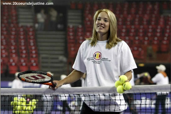 JUSTINE HENIN - The Most ARTISTIC Tennis Legend: Justine Winners ...