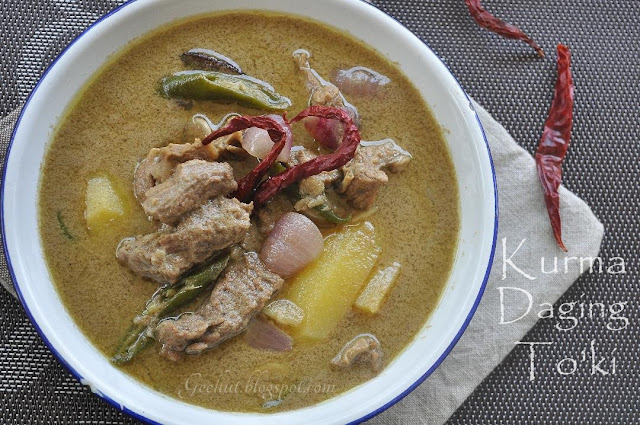 GeeHut: Kurma daging To'ki