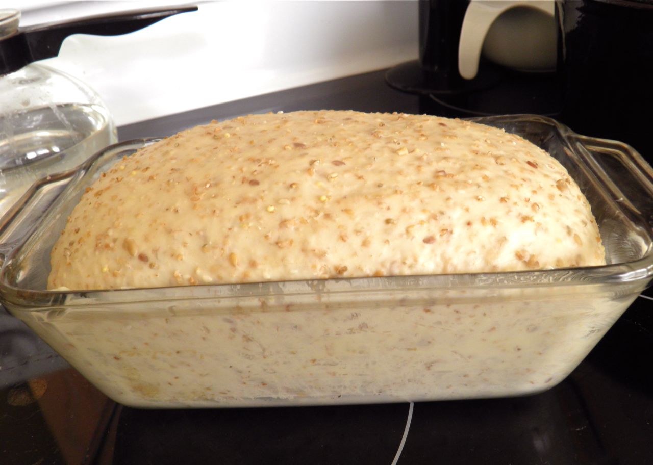 Docaitta Lifestyle: Easy 12-Grain Cereal Bread