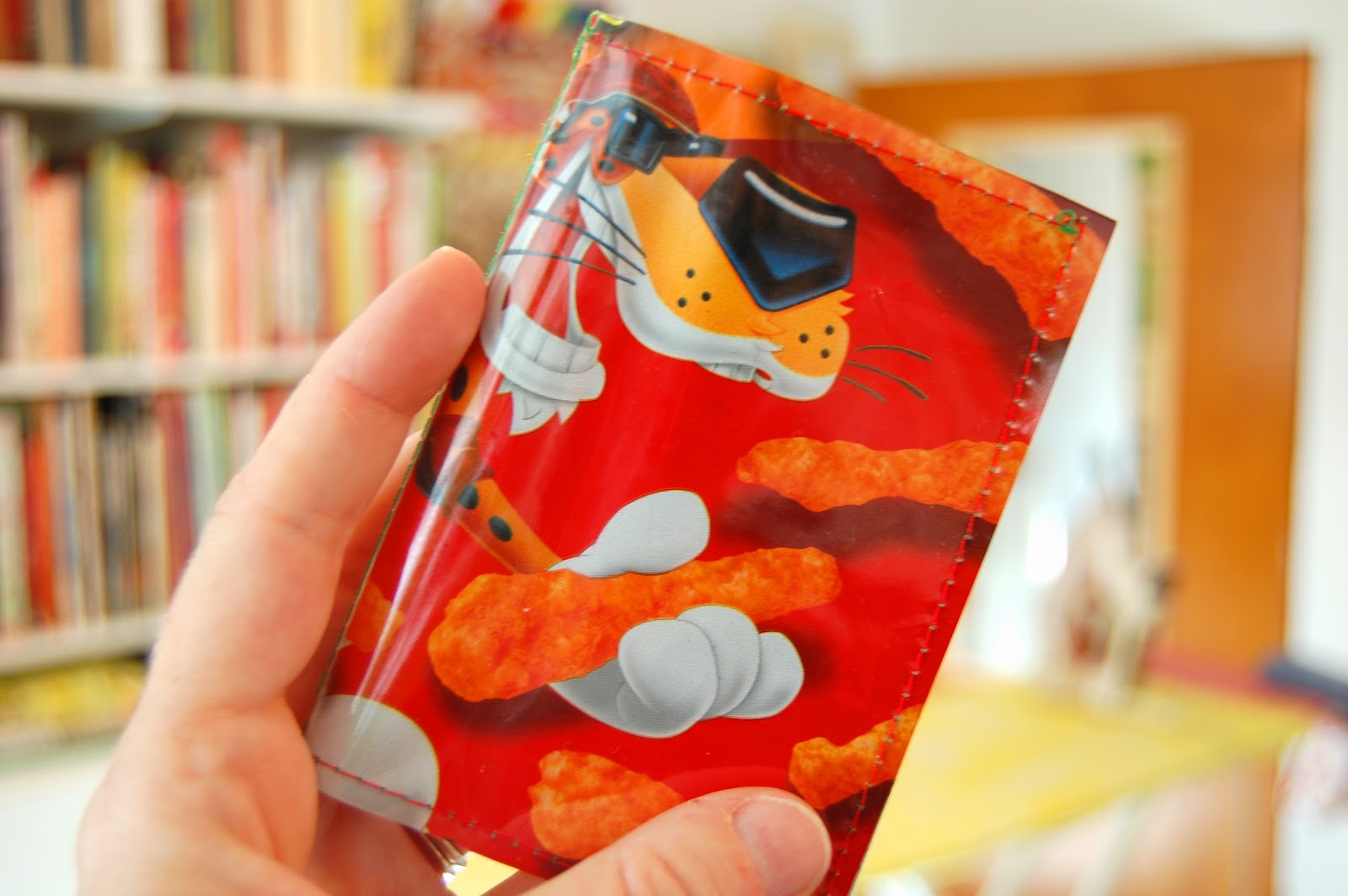 Snack Wrapper Wallets