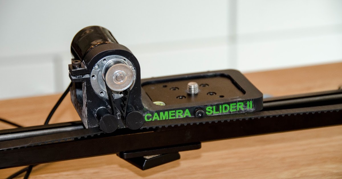 The Invention Factory: 3D Printed DIY Motorized Camera Slider ...