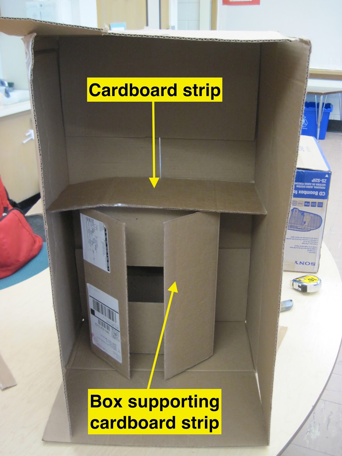 SAND AND WATER TABLES: False bottoms