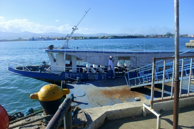 Muelle Osmeña and the River Buses