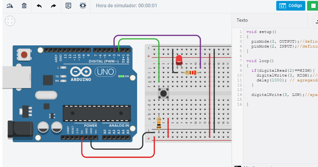 Actividad 10: "Arduino y Tinkercad - 1"