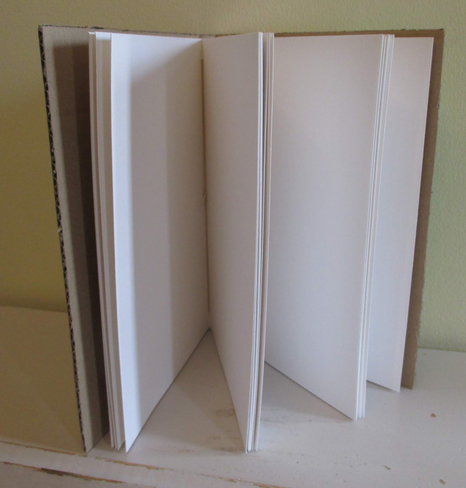 Judith@Poppy Cottage: Book Making Using Recycled Materials