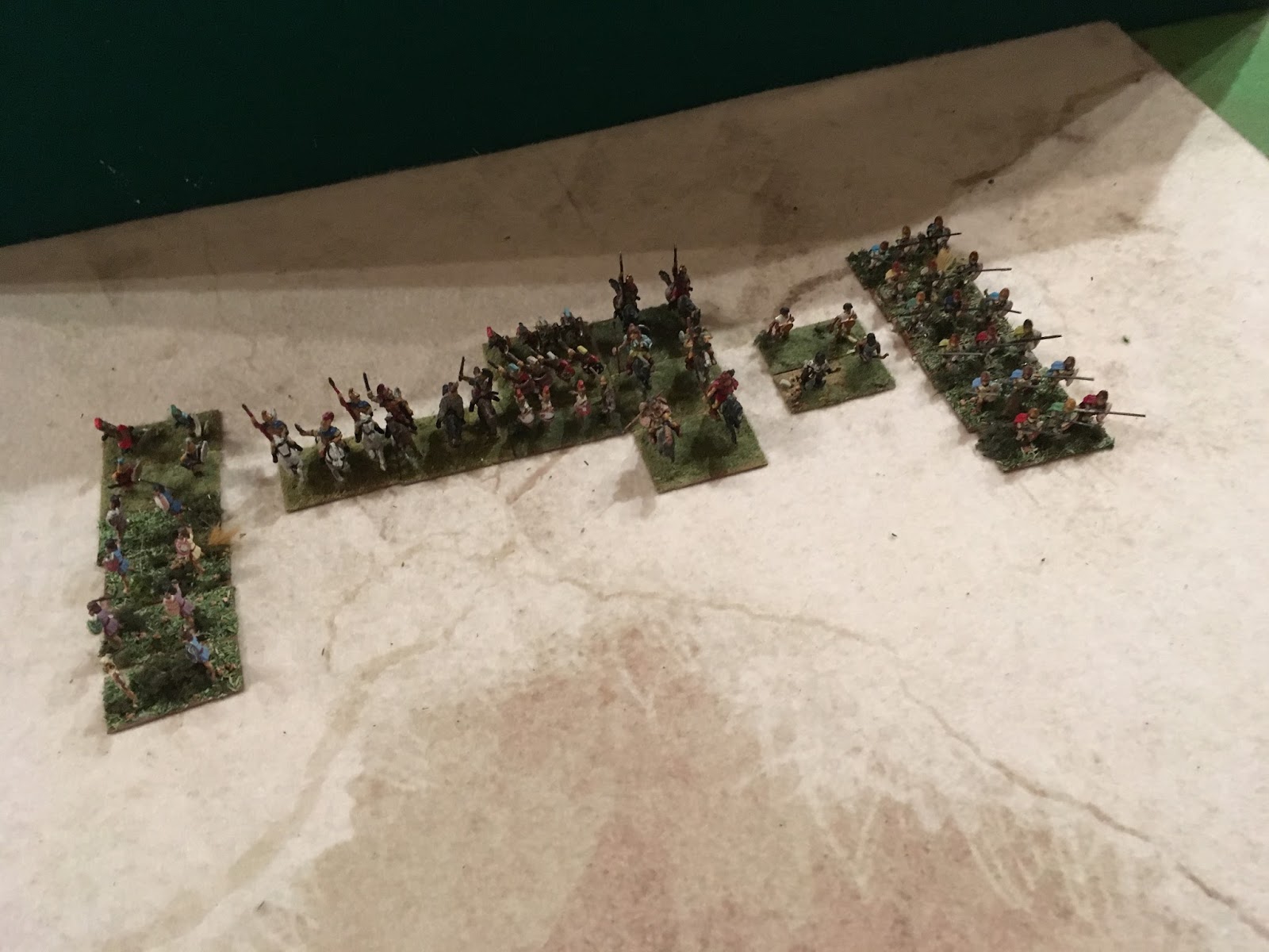 Dennis and DBA Wargaming Blog