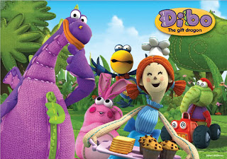 BilboPeques: Dibo, el dragón de los deseos