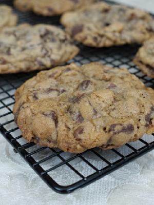 Saturday Recipe: My Favorite Chocolate Chip Cookies - The Culinary Cellar