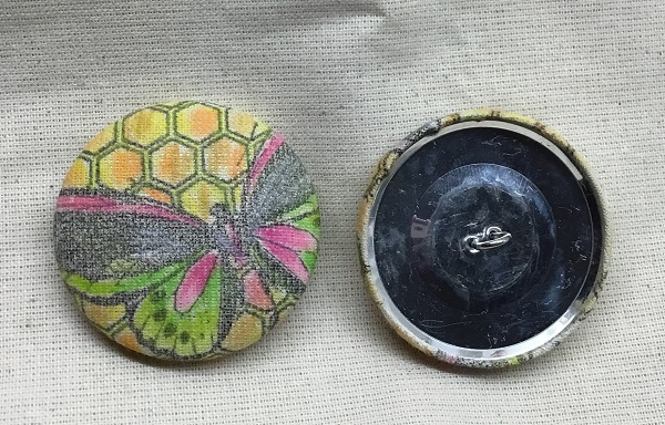 Blank Page Muse Blog: Button Up!!!