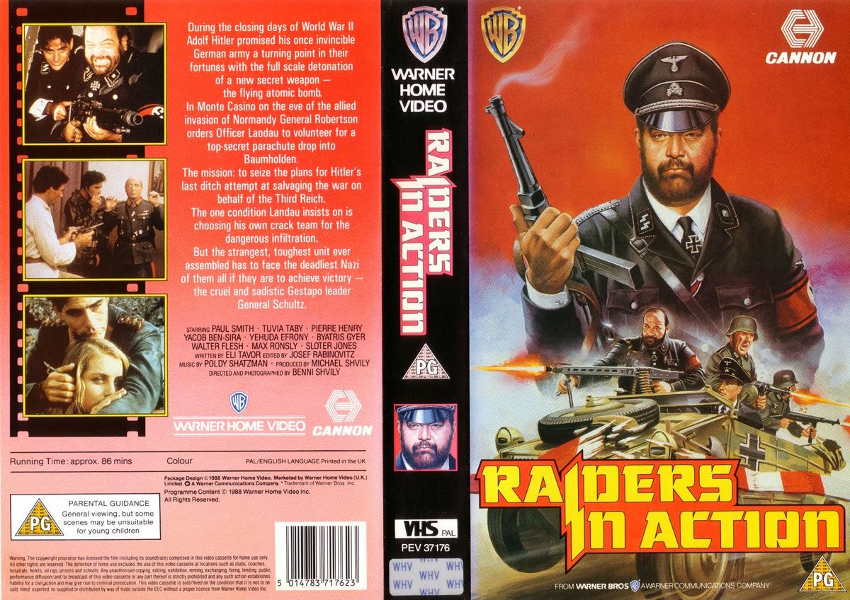 El cine clase B de Fede: Historia de The Cannon Group Inc. (1967-1993 ...