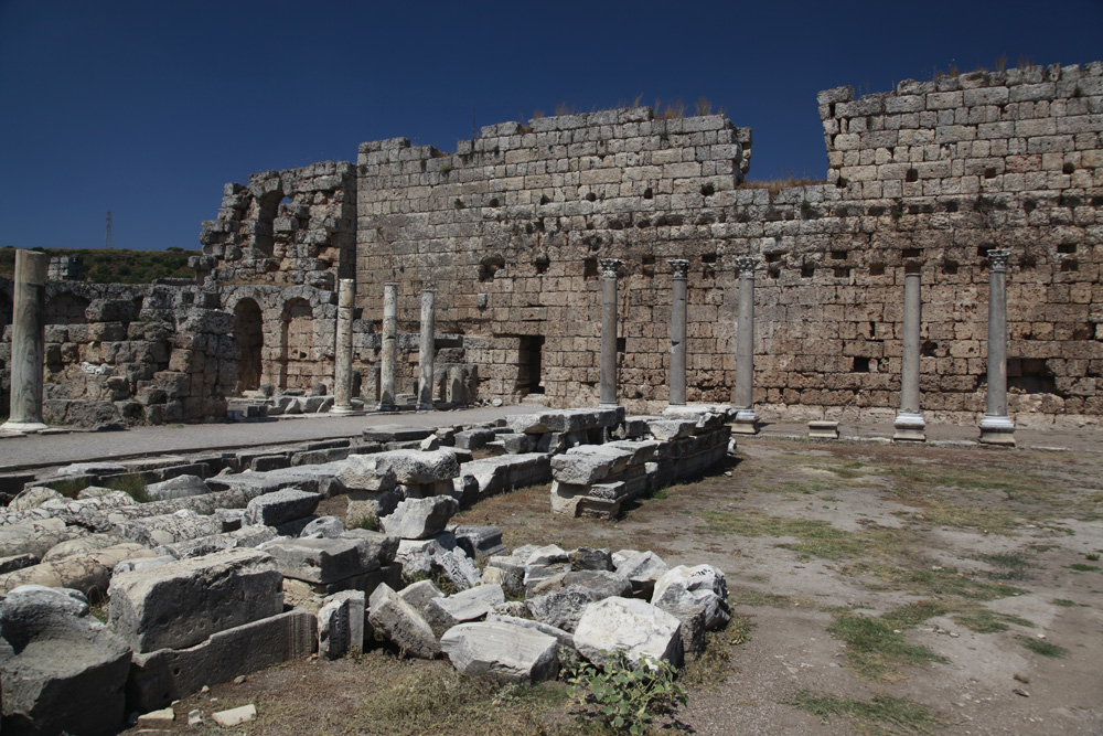 The Fairy's Apprentice: Perge, Turkey