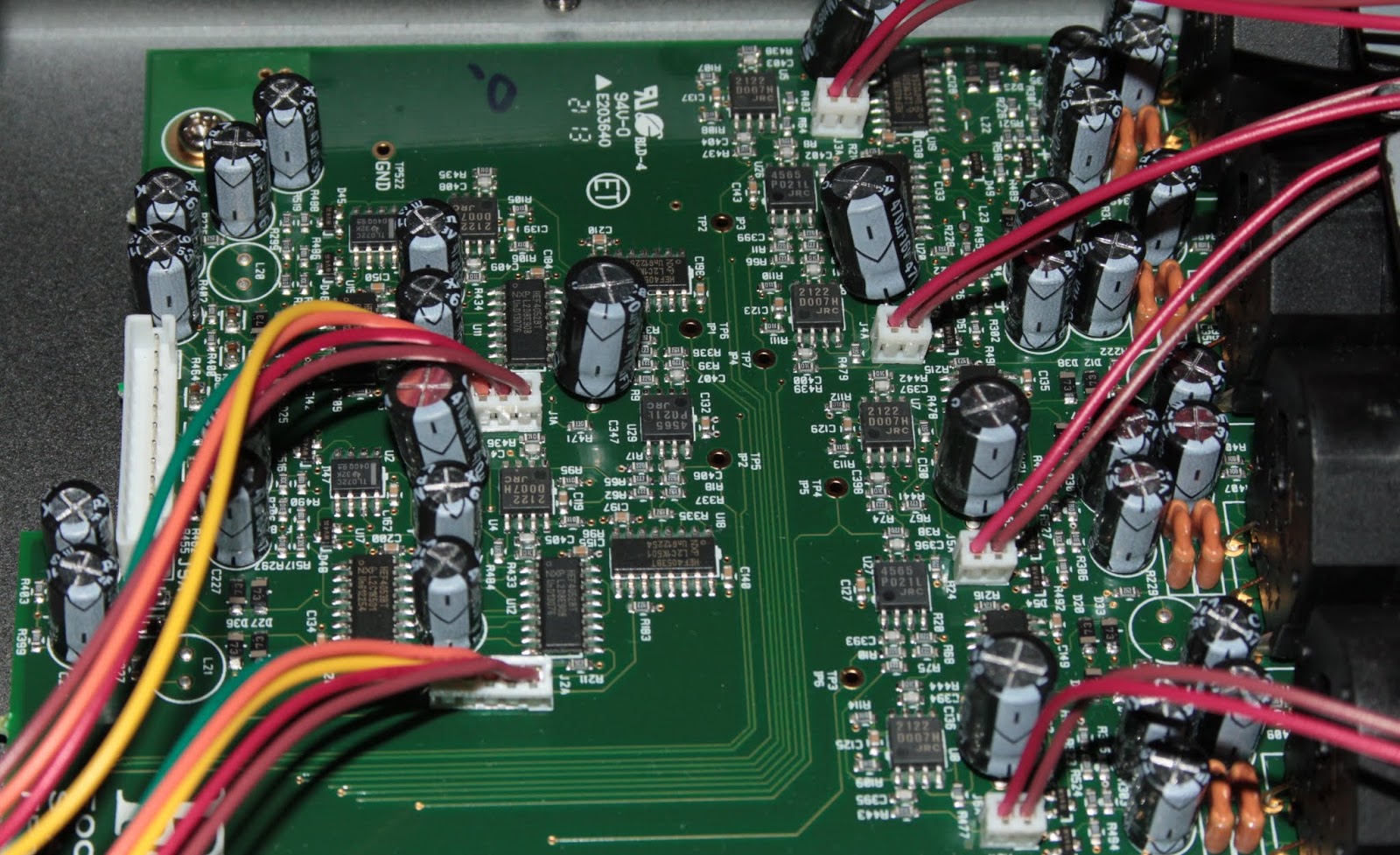 Khron's Cave: #41 Focusrite Scarlett 18i20 (1st gen) teardown & repair(?)