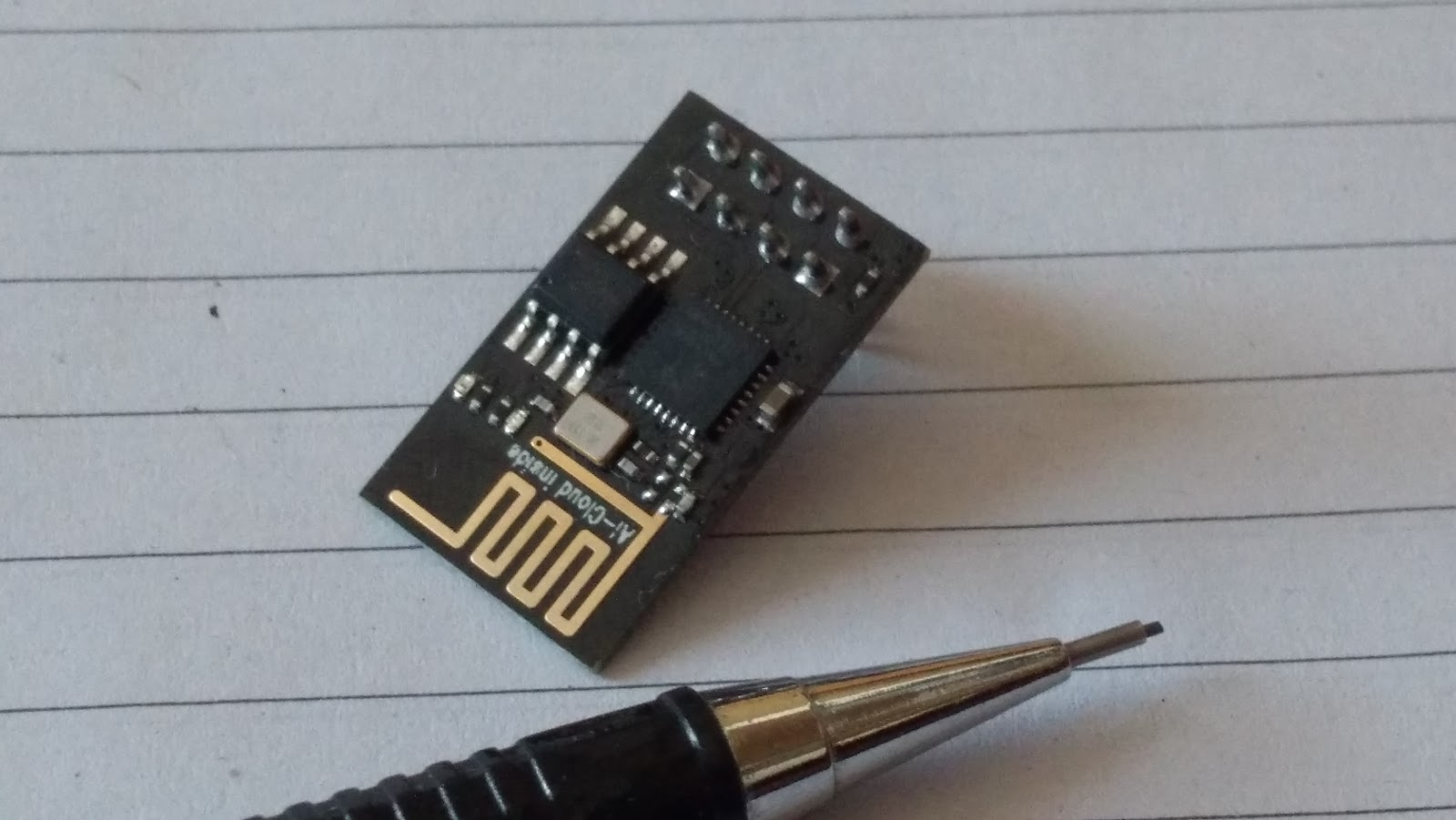 Tinypixels LAB: ESP8266 - Success!