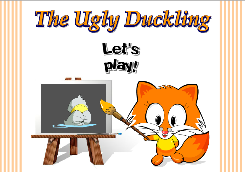 Kids Learn English American Class EL PATITO FEO kids-learn-english-american-class-el-patito-feo