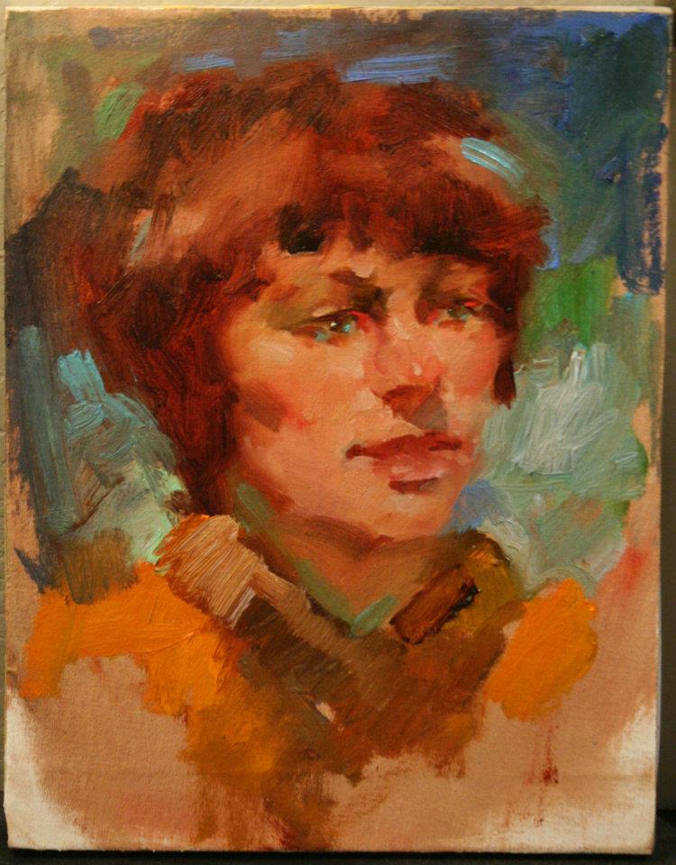 Maher Art Gallery: Meadow Gist American painter and illustrator