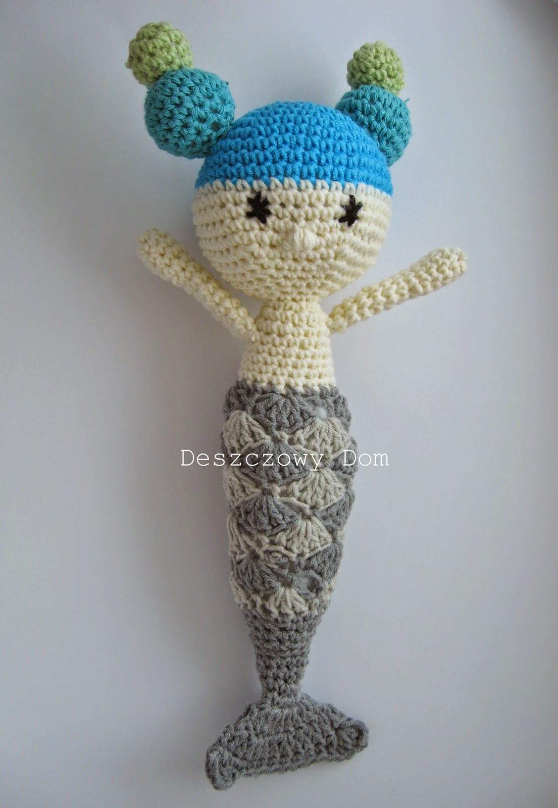 Deszczowy Dom: Pół ryba, czyli syreni tutorial cz.2