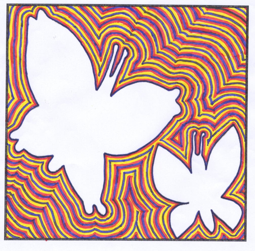 LEÓN MOTTA 6°B: DIBUJOS CON LÍNEAS