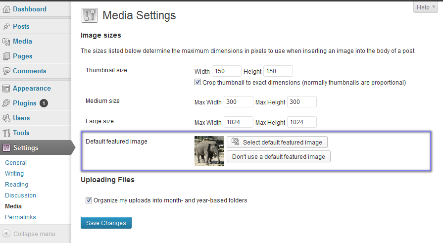 How To Add Default Featured Image To WordPress Posts and Categories ...