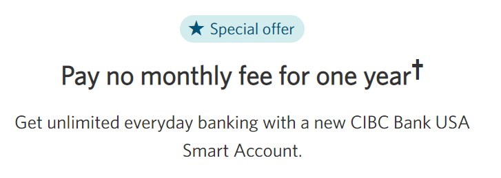 美国的CIBC USA Smart Account账户简介