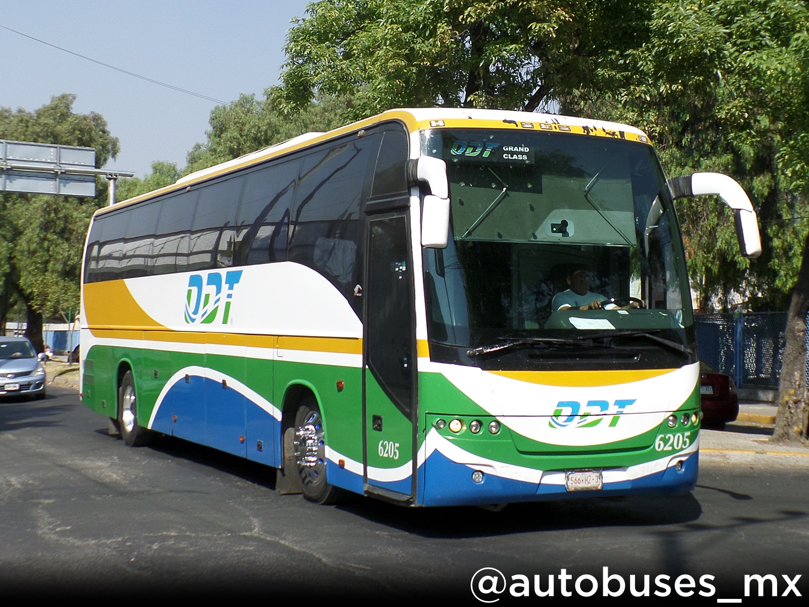 AYCAMX - Autobuses y Camiones México : Autobuses Foráneos 611. ODT
