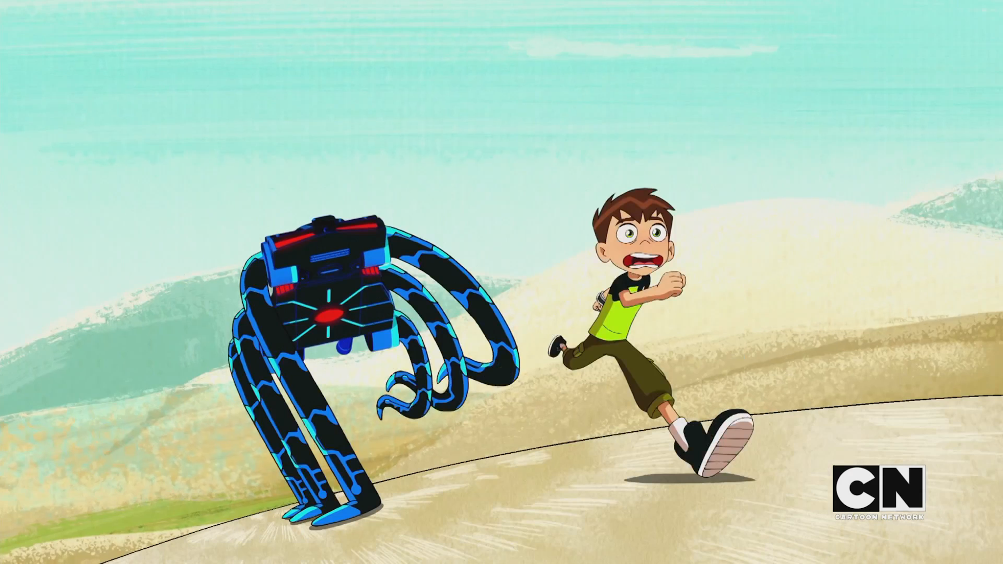 Franken-Pelea - Ben 10 Ver Online