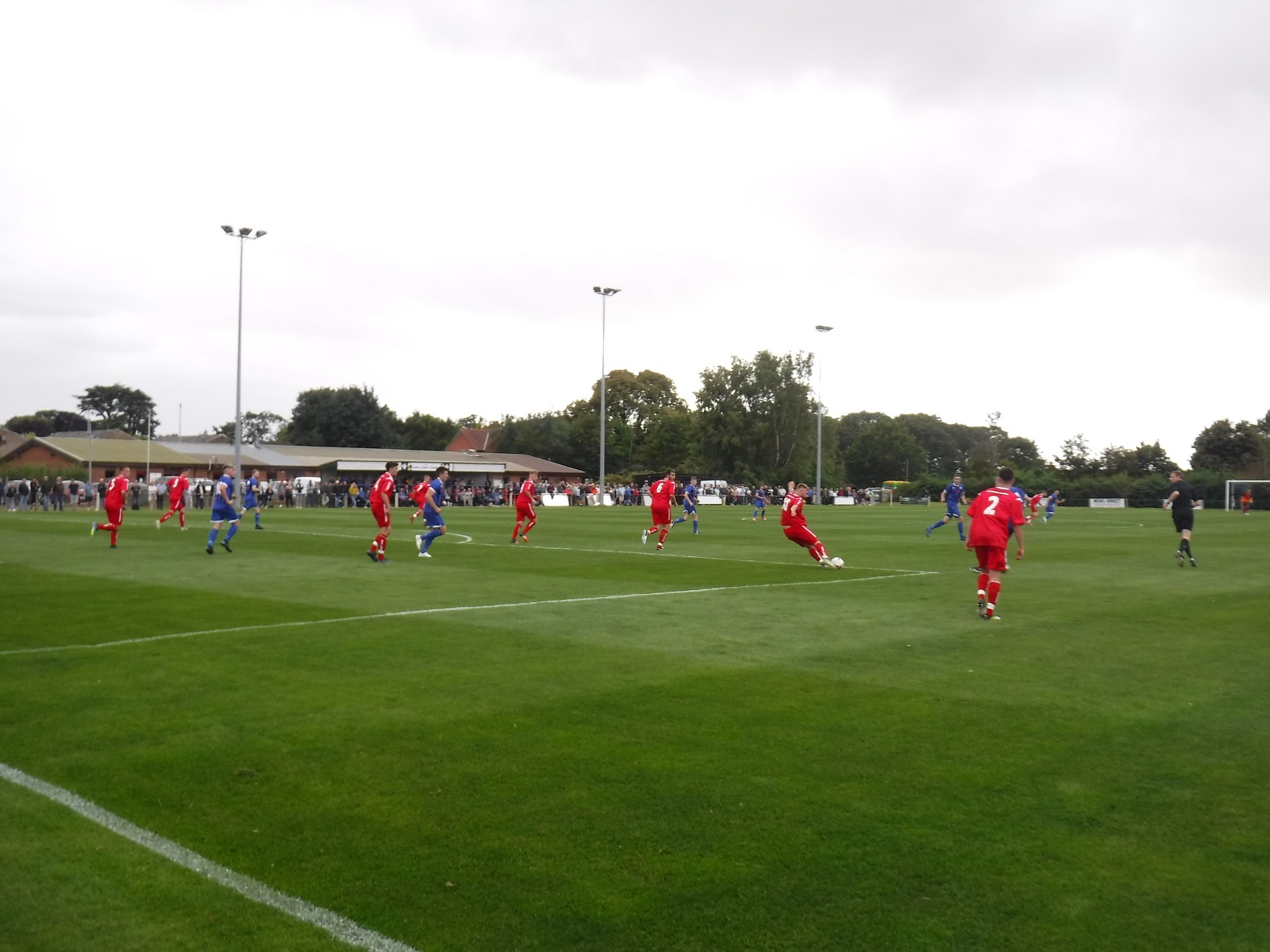 Mulbarton Wanderers v Boston Town