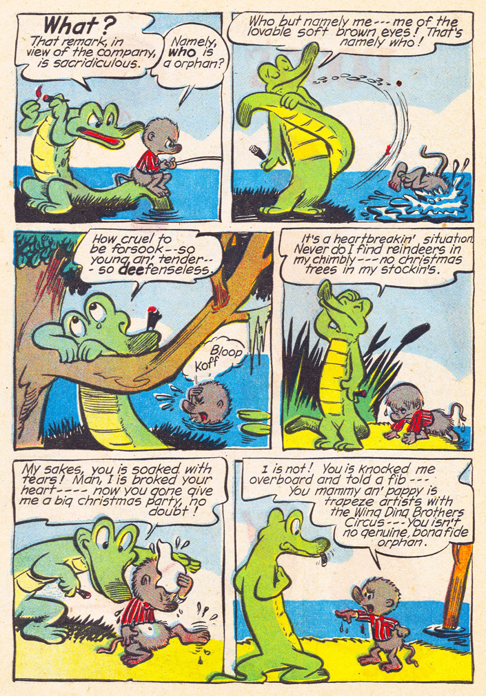 The Greatest Ape: Albert & Pogo's Christmas by Walt Kelly