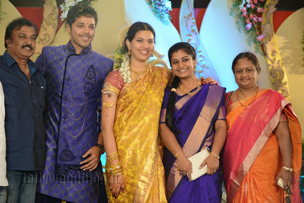 Nandu Geetha Madhuri Engagement Photos Stills