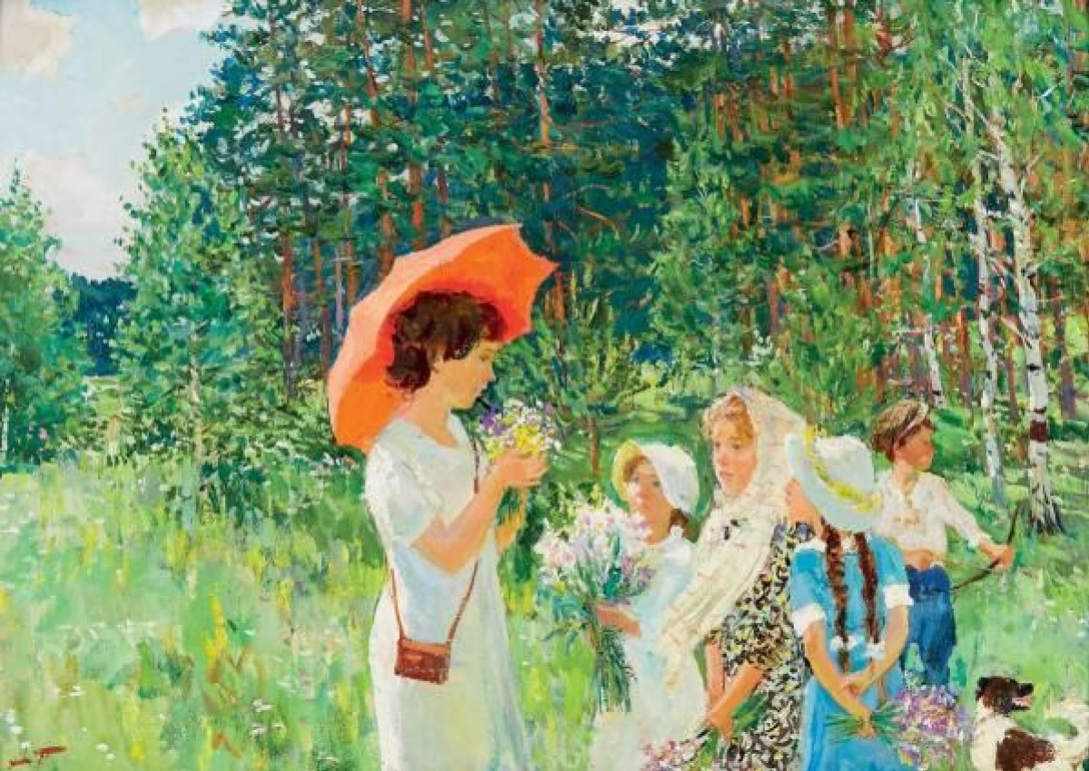 Arkady Plastov (1893-1972) Socialist Realist painter | Tutt'Art@ | Pittura * Scultura * Poesia ...