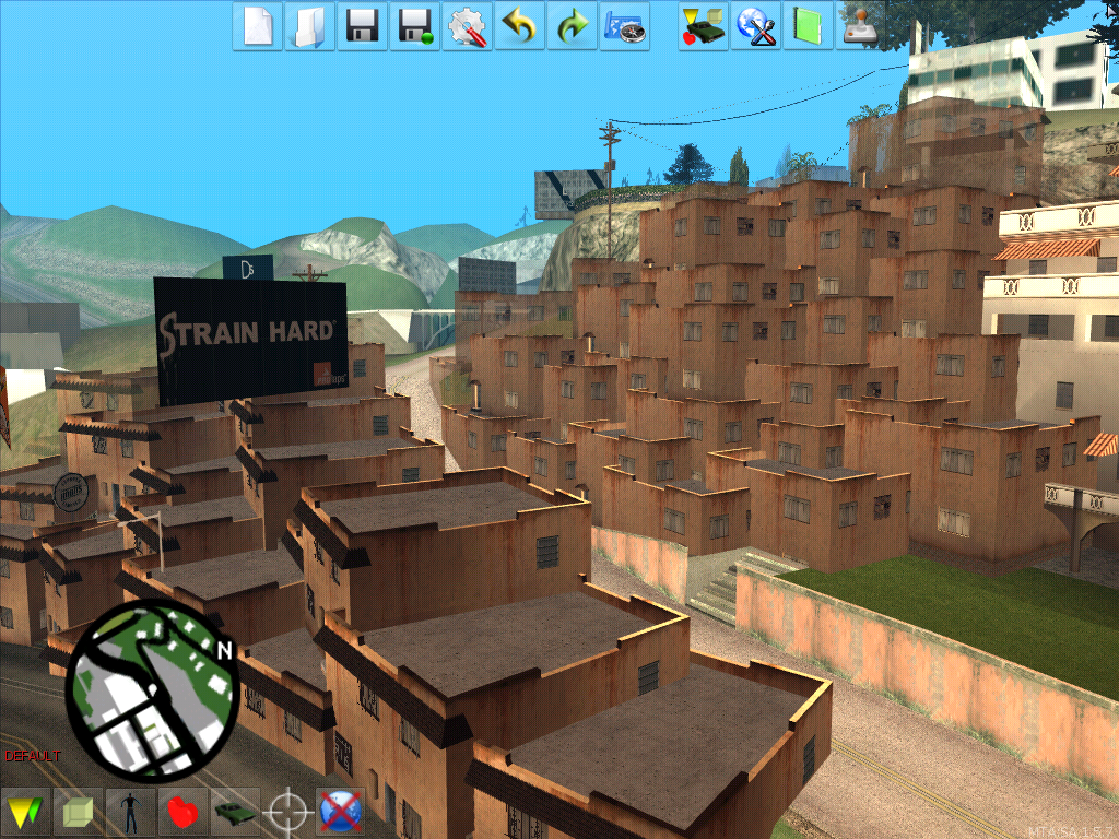 FAVELA - Posto Vinewood - MTA Brasil