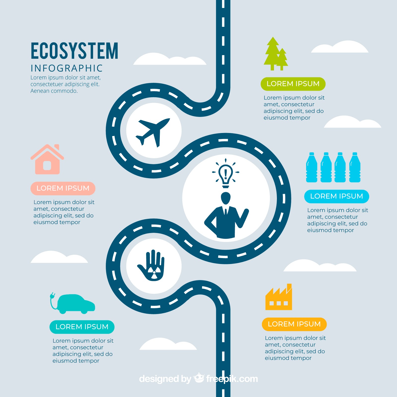 Infographic-ecosystem-concept-with-road - govecto