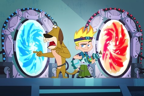 InfoAnimation.com.br: Johnny Test ganha episódio interativo na Netflix
