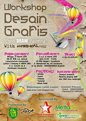 THE KINGDOM OF ARTS: Seni Reklame