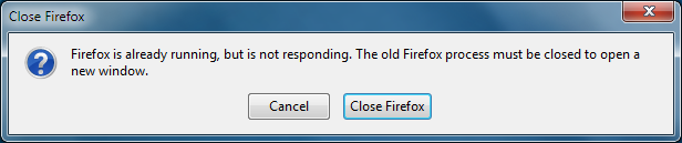 Fix Mozilla Firefox Errors: How to fix firefox is already running but ...