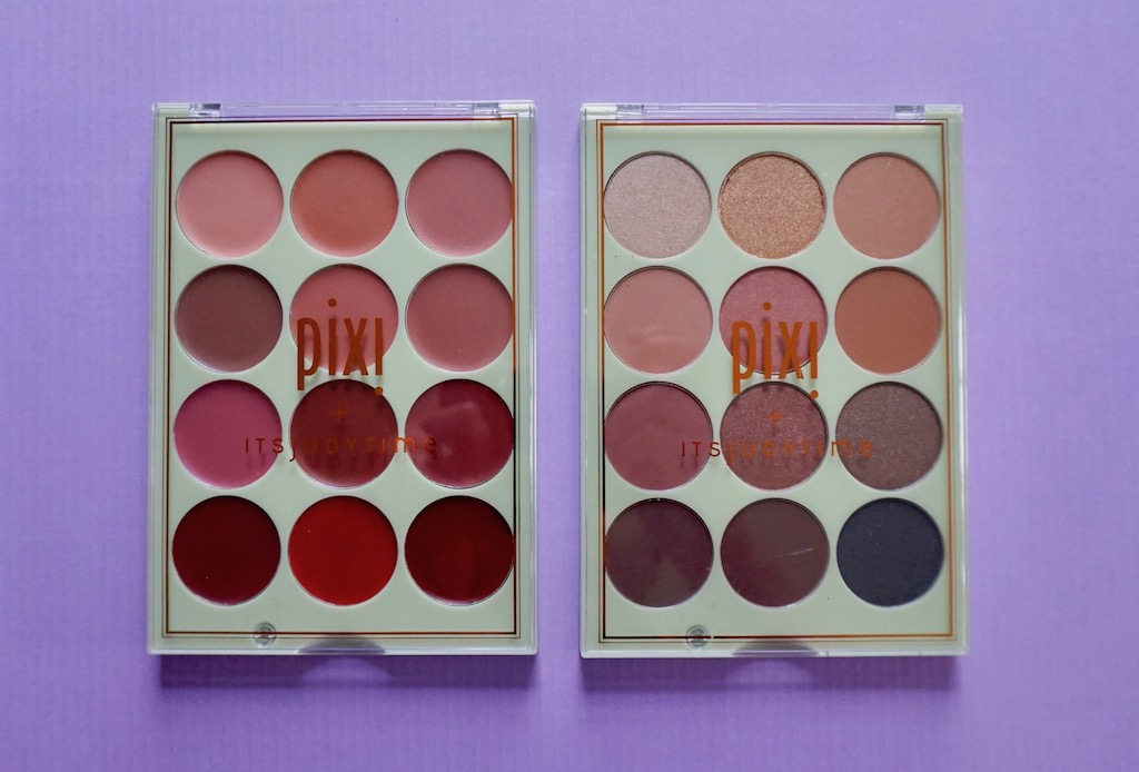 Pixi X Itsjudytime Itseyetime Eyeshadow Palette And Itsliptime Lipstick