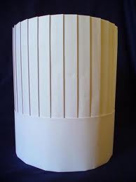 Jose Aguilar Romero: La toque blanche o gorro de cocinero