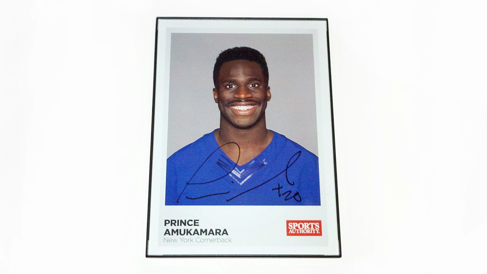 Jonathan's Autograph Signings: Antrel Rolle & Prince Amukamara (02/01/14)