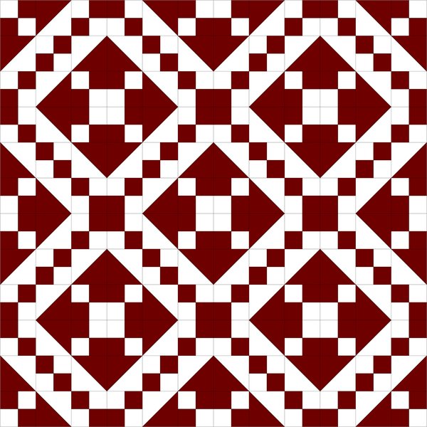 Jacob's Ladder Quilt Block Tutorial ~ DIY Tutorial Ideas!