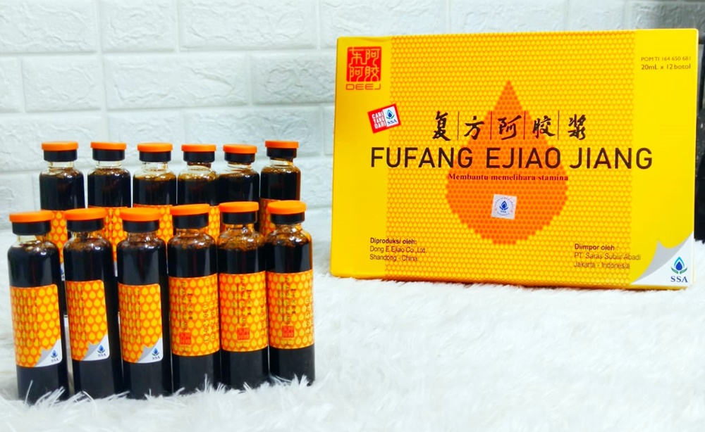 Review Fufang Ejiao Jiang untuk Pemulihan Stamina Pasca Sembuh dari ...